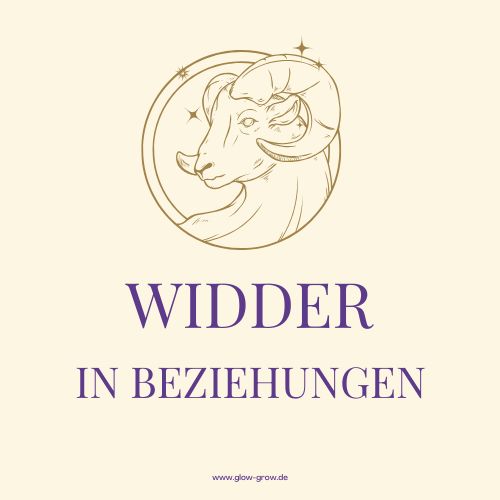 Sternzeichen Widder – Mutig, leidenschaftlich und voller Energie