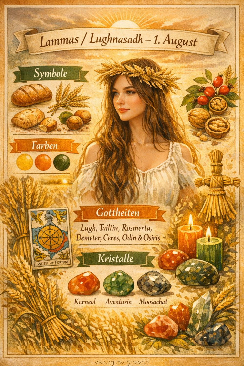 Lammas: Alles was du über das Jahreskreisfest wissen musst